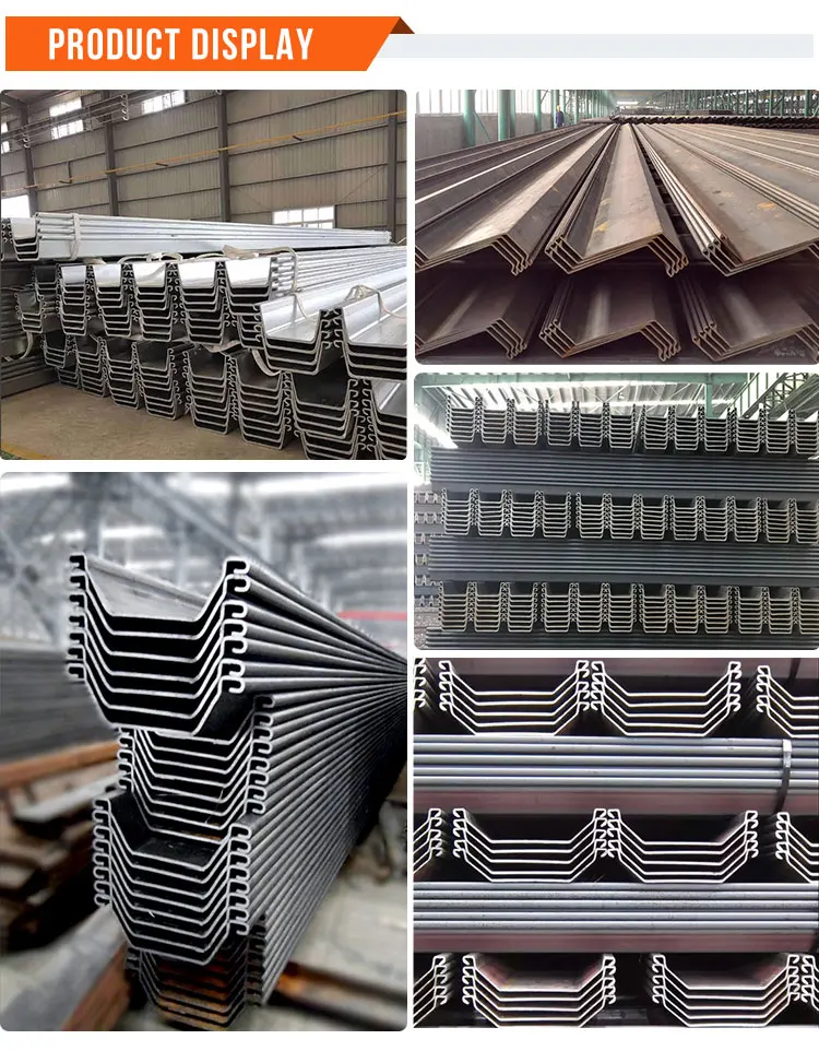U Shape Steel Sheet Pile - Sheet Piling Prices & Quality