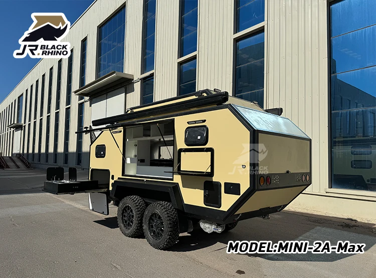 Otr Luxury Design Caravan Accommodation Collapsible Camper Van ...