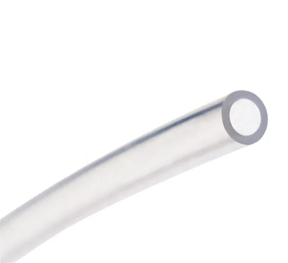 Transparent Ptfe Hose Acid-base Corrosion Liquid Delivery Pipe ...