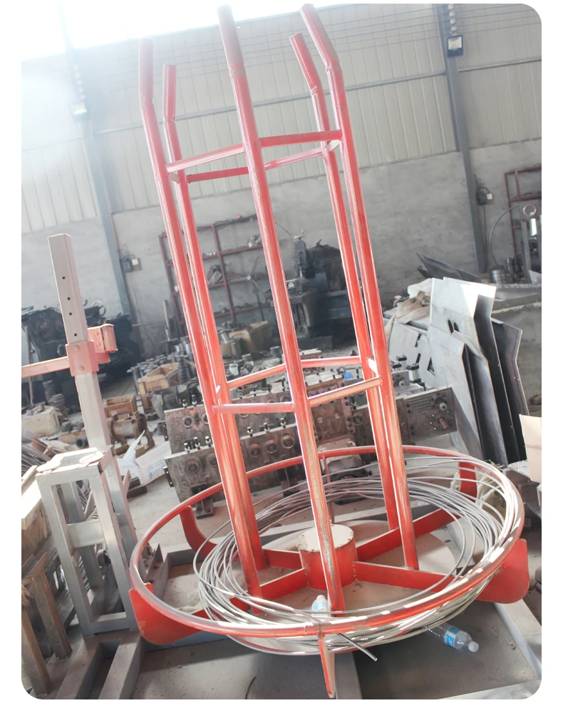 Cnc Stirrup Steel Wire Rebar Bending Machine Good Stirrup Hoop Bending ...