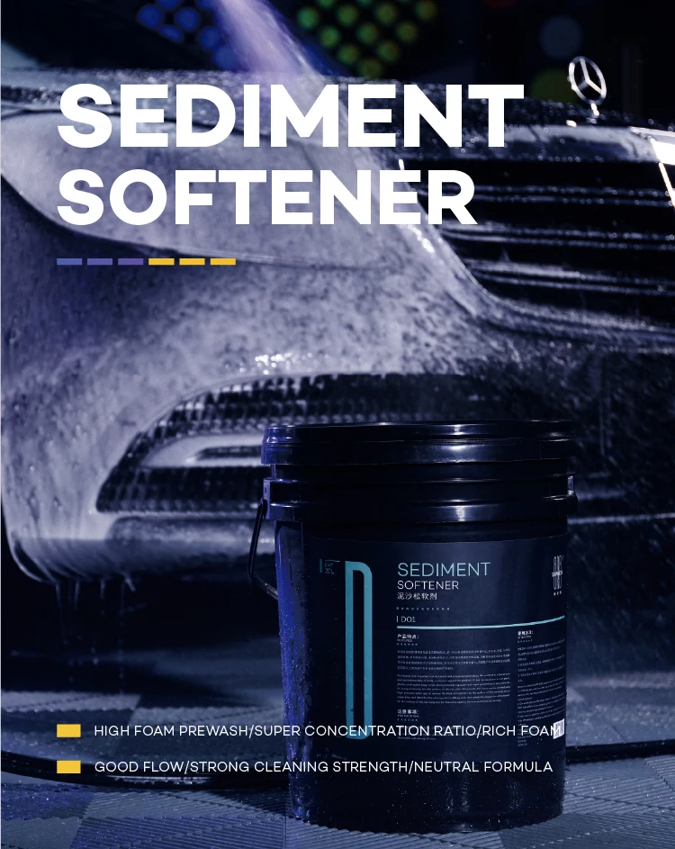 Surainbow Sediment Softener Ph Balanced Car Wash Soap With Wax ...