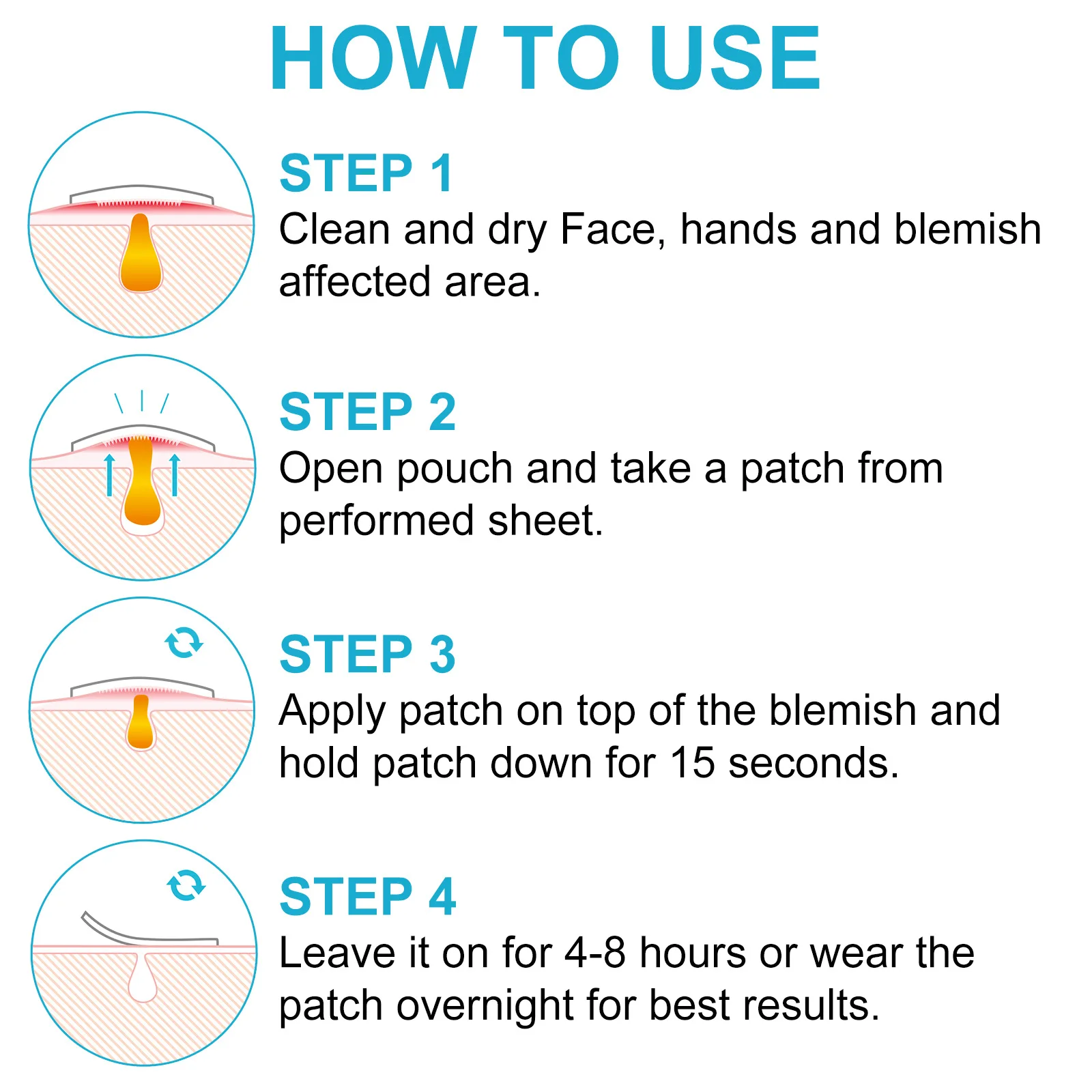 Microneedle Hyaluronic Acid Microneedle Acne Paste Dilute Acne Imprint ...