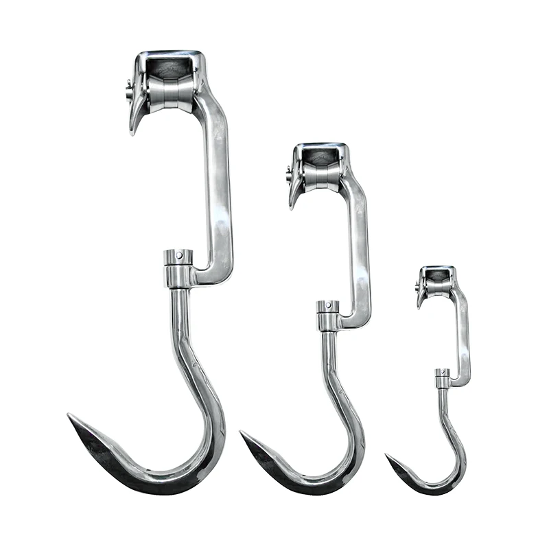 High Quality Slaughterhouse Abattoir Hanging Cattle Meat Hook