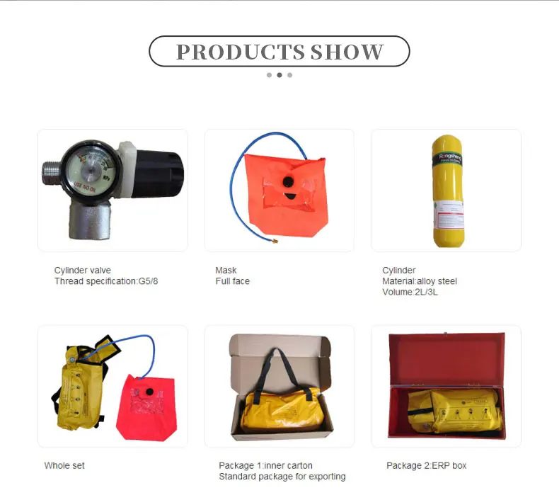 IMPA Code 330438 - Emergency Escape Breathing Device (EEBD)