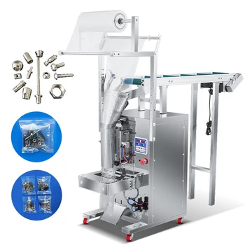 Hand-thrown Hardware Screws Building Block Packaging Machine Electronic ...