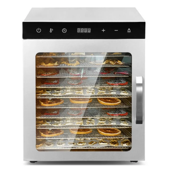 Industrial Stainless Steel Fruits Vegetables Food Dehydrator Factory ...