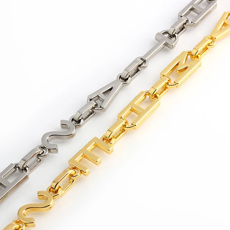 Custom Metal Chain for Bag - Eco-Friendly Handbag Accessories