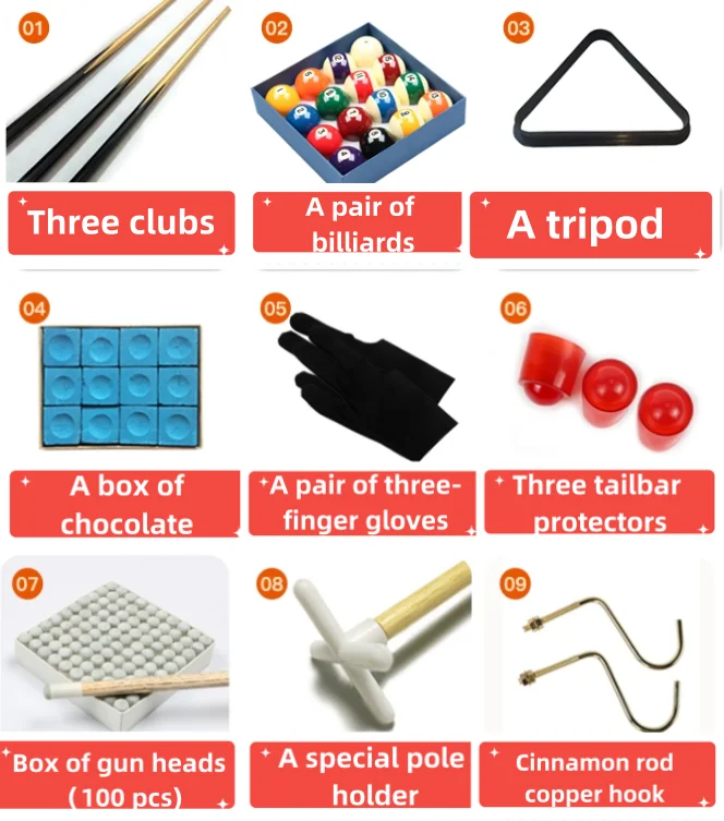 MDF Wooden Table Top Style Soccer Football Foosball Table Made in China ...