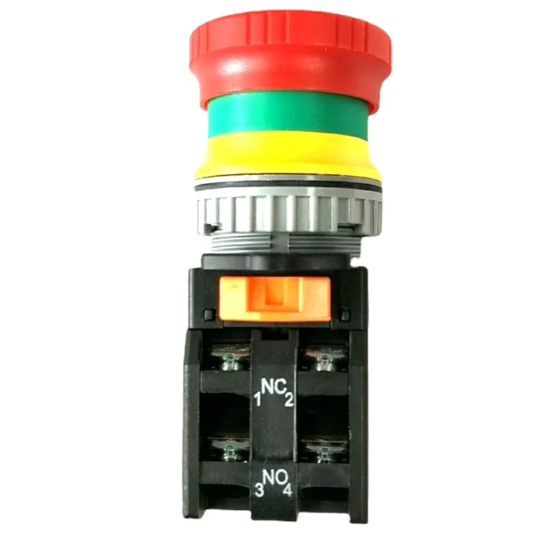 Forklift Parts Emergency Stop Switch / Power Off Switch Cbd15 Electric ...