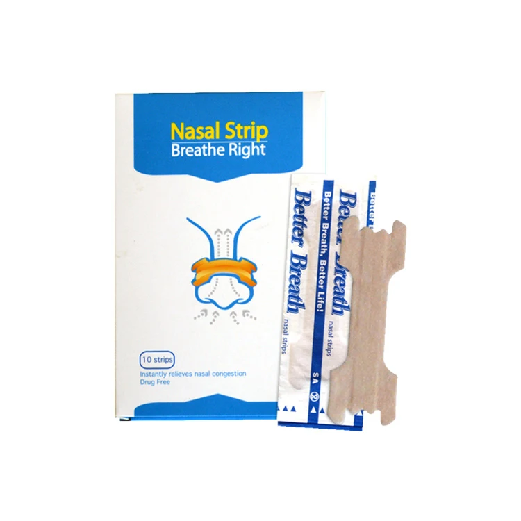 Wholesale New Products Anti Snoring Nasal Strip Sleep Aid Natural ...
