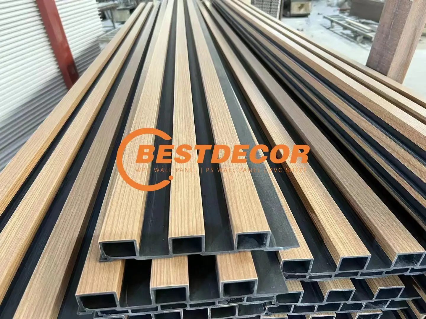 WPC TIMBER TUBE - Durable & Stylish Wall Panels