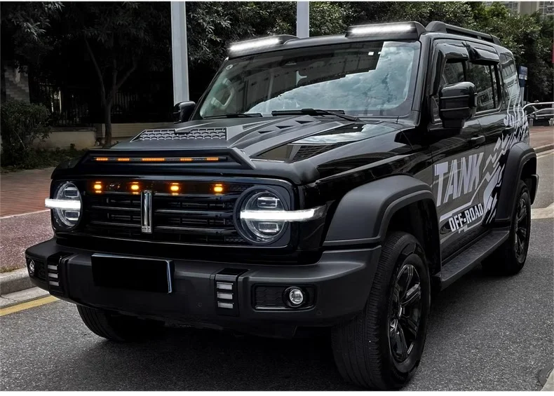 Upgrade Your GWM Tank 300 with Durable Body Kit Accessories