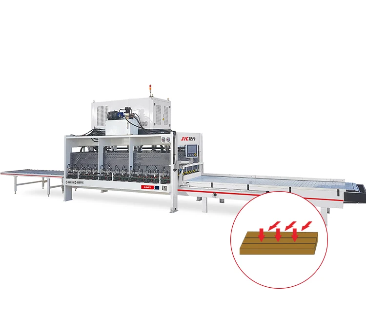 Hot Sale Jyc Hf Wood Edge Glue Hot Press Machine Long Wood Board Press ...