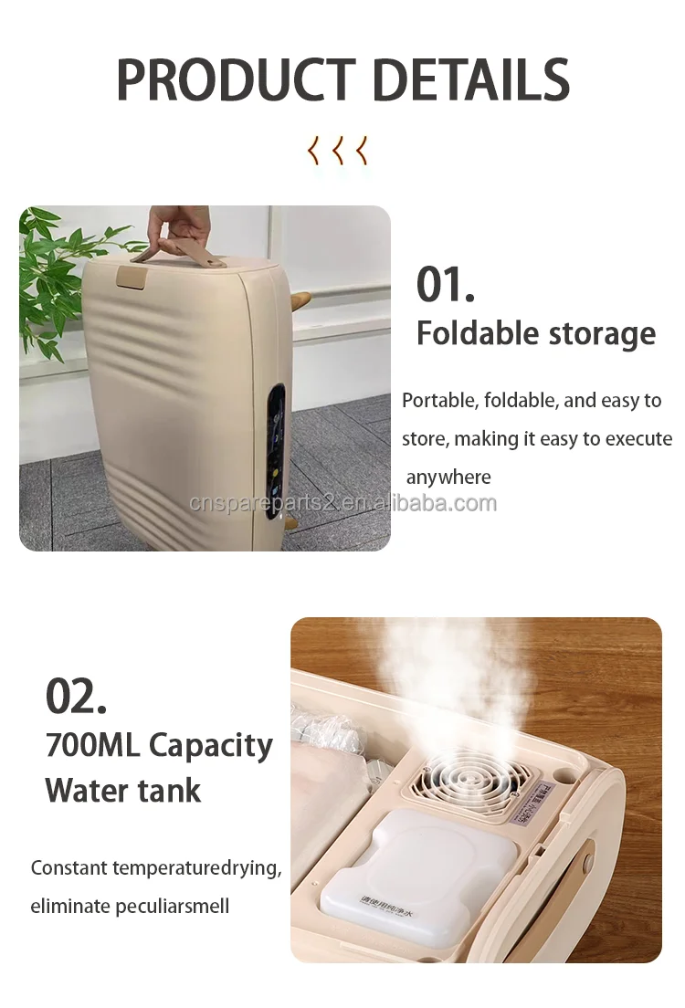 Electric Home Use Drying Dryers Folding Foldable Disinfection Box ...