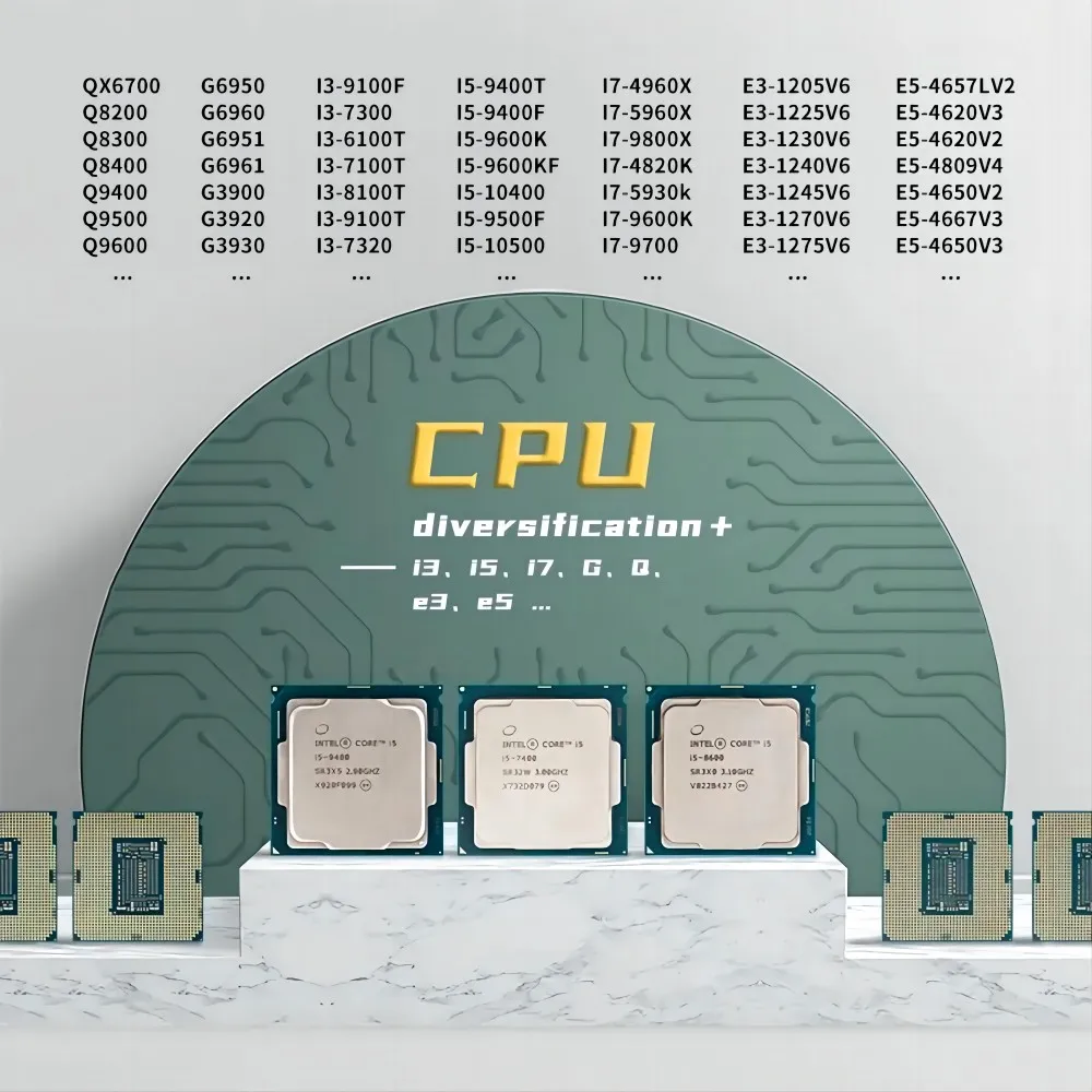Cpus I5-12400 I5 12400 2.5 Ghz 6-core 12-thread For Intel Core 10nm L3 ...