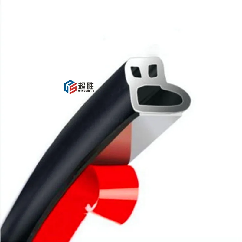 Universal fit Soundproofing Car Weather Stripping Double Layer L Shape ...