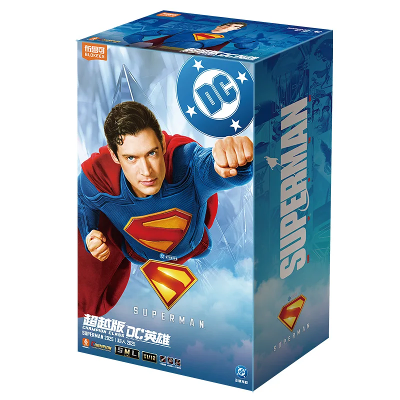 Blokees DC Superman with Krypto Original Genuine Assemble Models ...