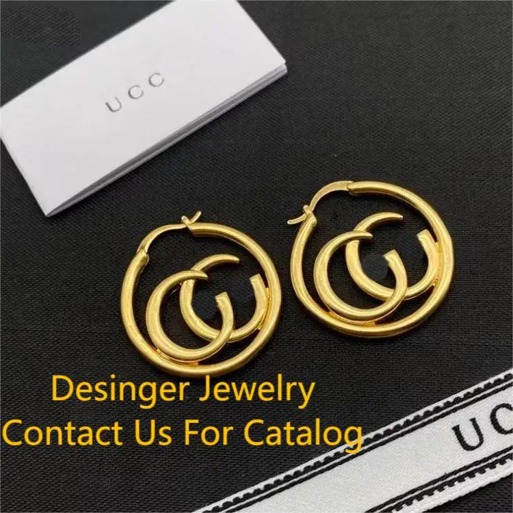 Fashion Fine Cc Designs Brand Earrings Bracelet Bangle Ring Necklace ...