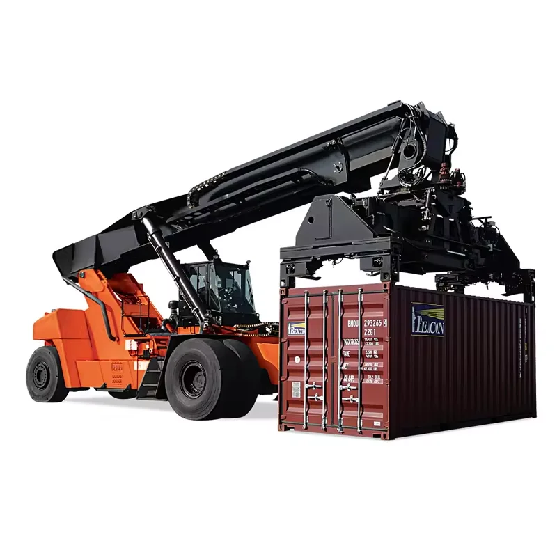 Container Handler 45 ton Mobile Container Reach Stacker RSH4527 ...
