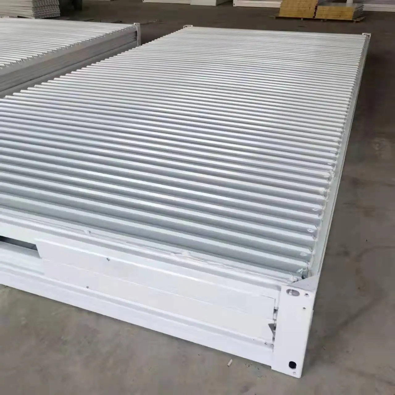 20ft Prefab Movable Folding Foldable Portable Flat Pack Container House ...