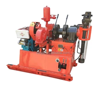 Gy-200 Drilling Rig Long Probe 200m Hydraulic Exploration Coring ...