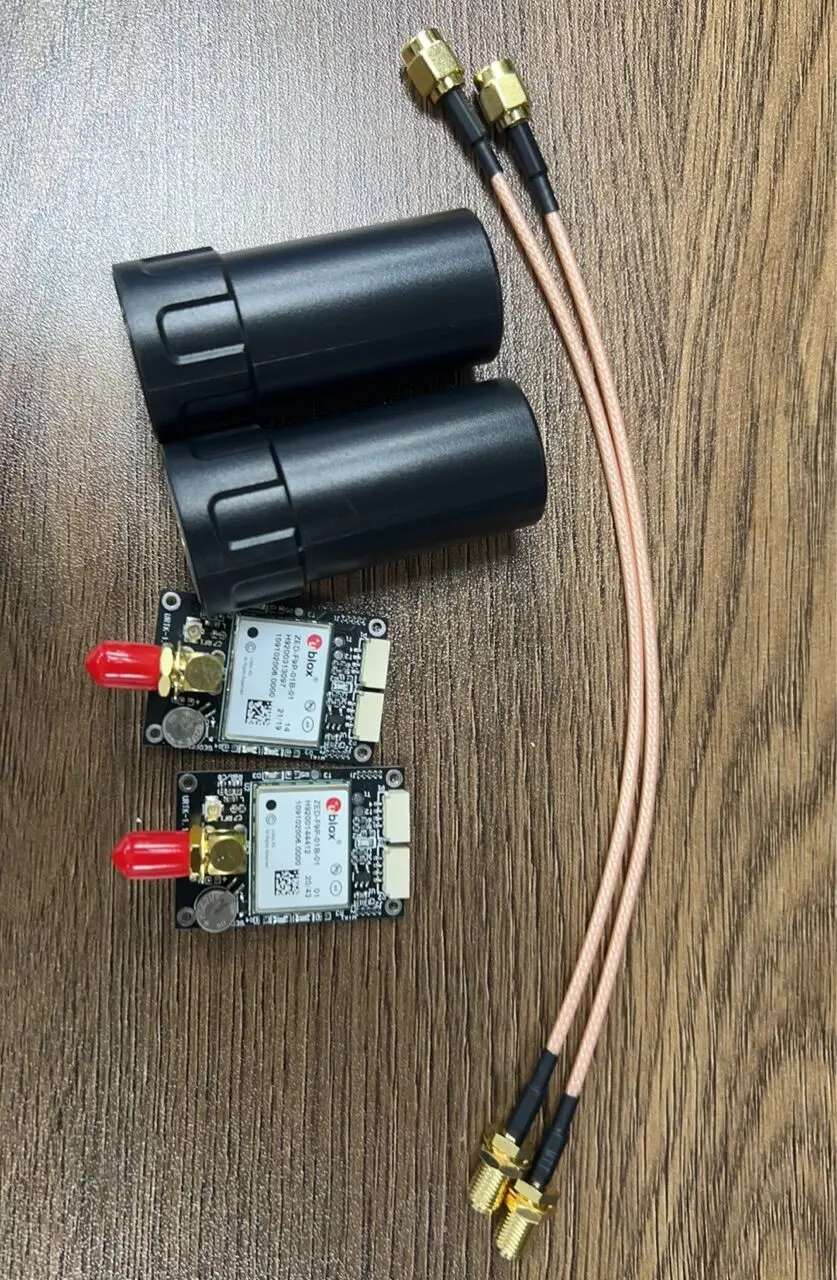 ZED-F9P GNSS Module & USB Development Board for Drone with GPS, ODM