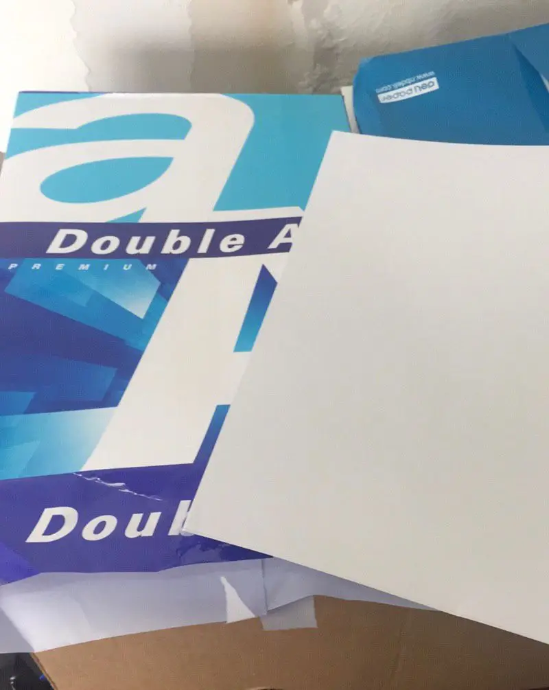 Double A A4 Paper Grade A Printing Paper 500 Sheets/ream High Quality ...
