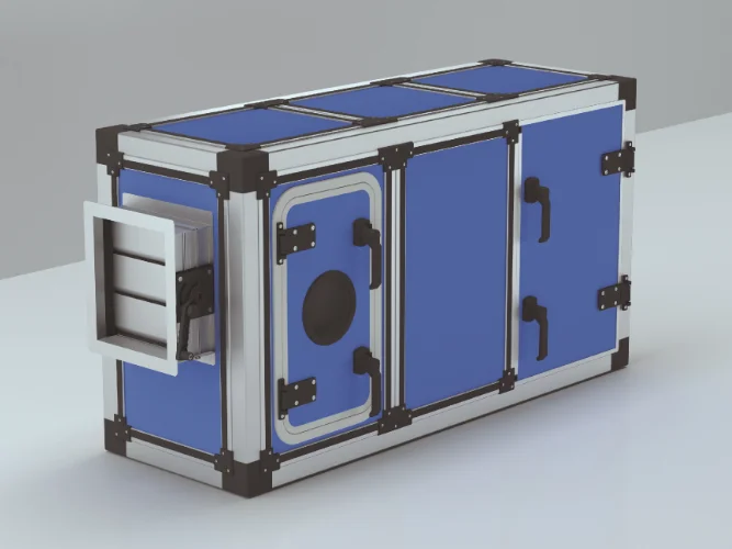 Aluminum Hinge for AHU Access Door - Durable & Reliable