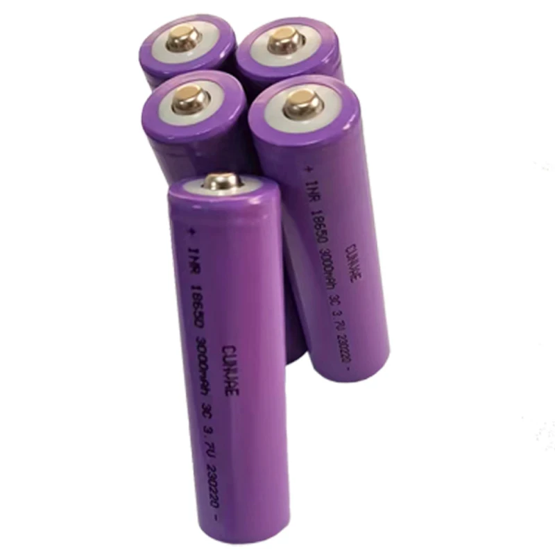 太阳能电池ICR18650 3AH 30A 18650 3.7伏锂离子充电电池11.1wh电池组批发| Alibaba.com