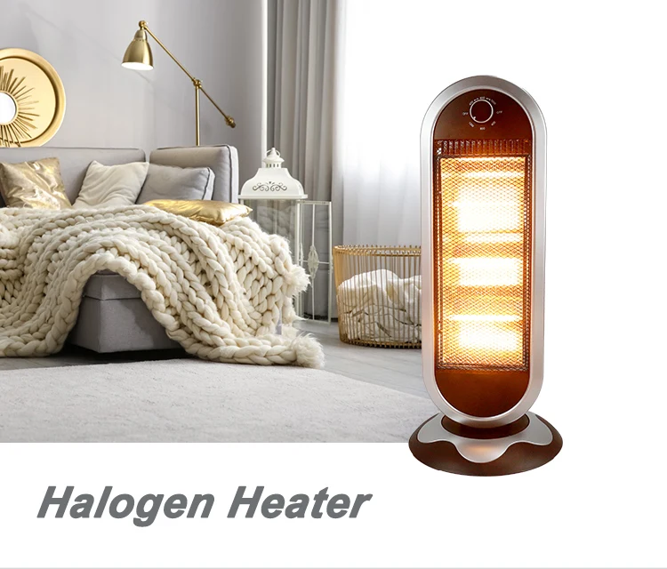 New Design 400W 800W 1200W CE CB Electric Halogen Heaters Room Heater ...