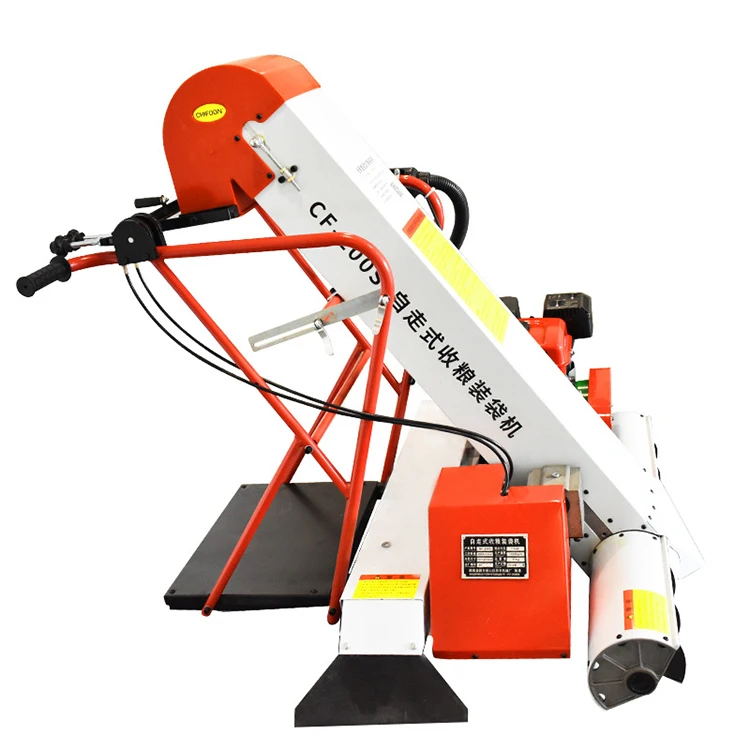 Alibaba.com: Mobile Soybean Gathering Machine, grain paddy collector ...