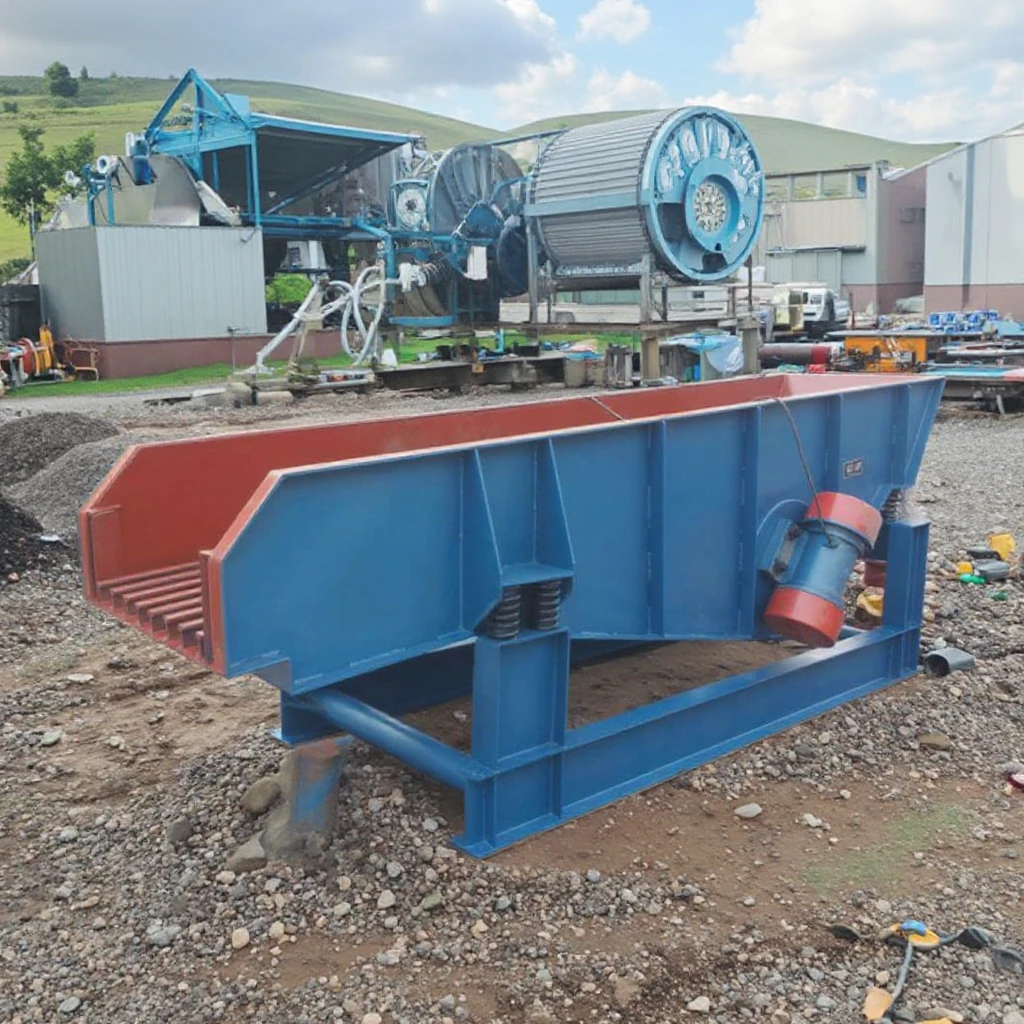 Automated Vibratory Feed Conveyor Systems Cement's Vibrating Feeders ...