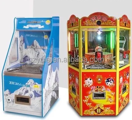 Carnival Coin Push Machine Push-coin-game-machine Coin Operated Push ...