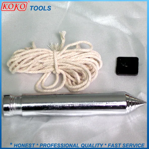Plumb Bob With Measuring Tools Rope - Buy Plumb Bob,Magnetic Plumb Bob ...