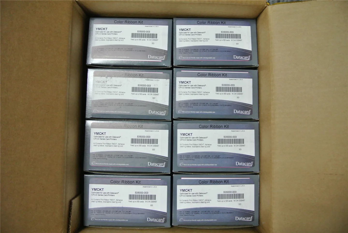 Datacard Cd800 Card Printer Ribbon 535000-003 - Buy Card Printer Ribbon ...