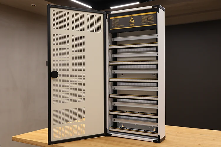 Surface Mounted 19' Rack Network Cabinet Smart Home Consumer Unit Power ...