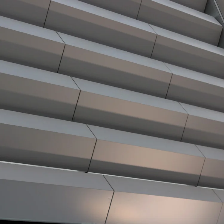 Guangzhou Alucobond Acmaluminum Panel compuesto de aluminio de fachada ...
