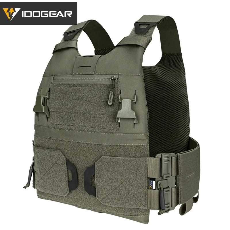 IDOGEAR Tactical FCSK 3.0 FERRO Vest - Ranger Green