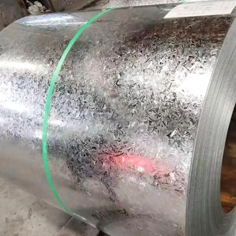 Z275 Zinc Coating G40 Hot Dipped Raw Material Galvanized Steel Coil ...