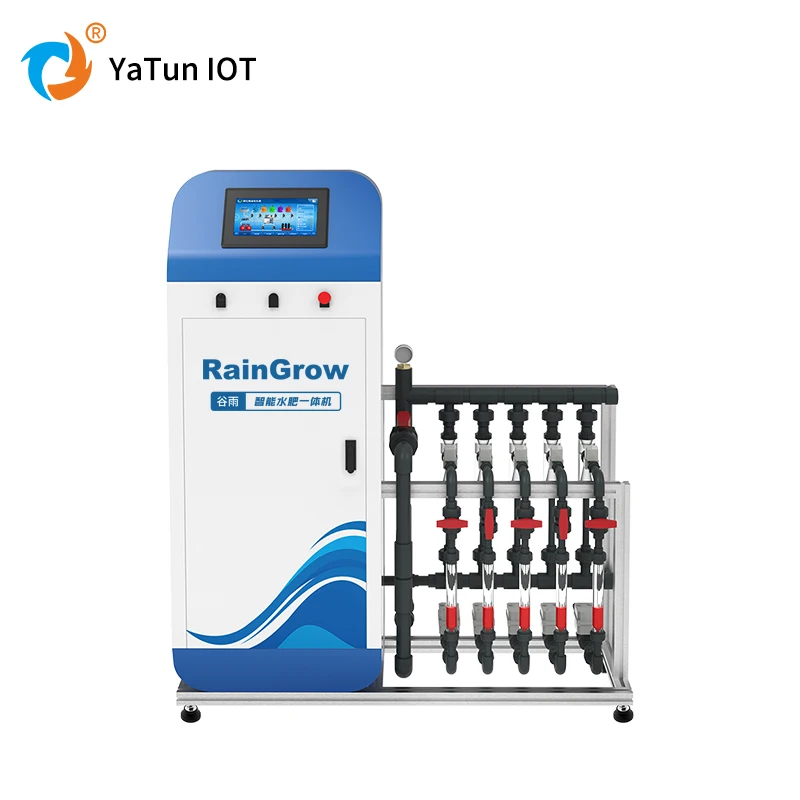 YATUN IOT Smart Agriculture Remote Control Fertigation and Automation ...