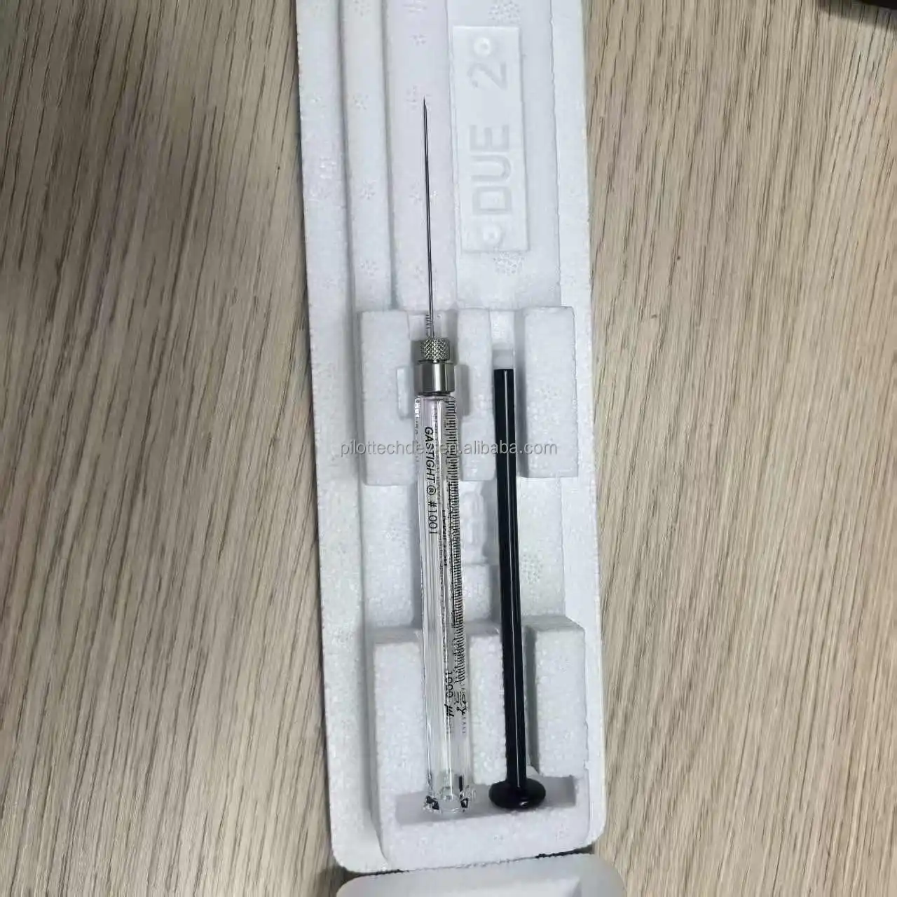 1mL Gastight Syringe with Removable Needle (RN), Low Volume Sample ...
