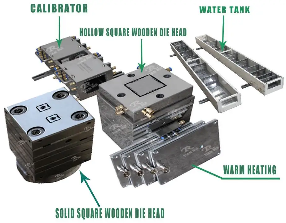 Factory Good Quality Column Pillar Mold - Buy Mold To Profile Wpc,Wpc ...