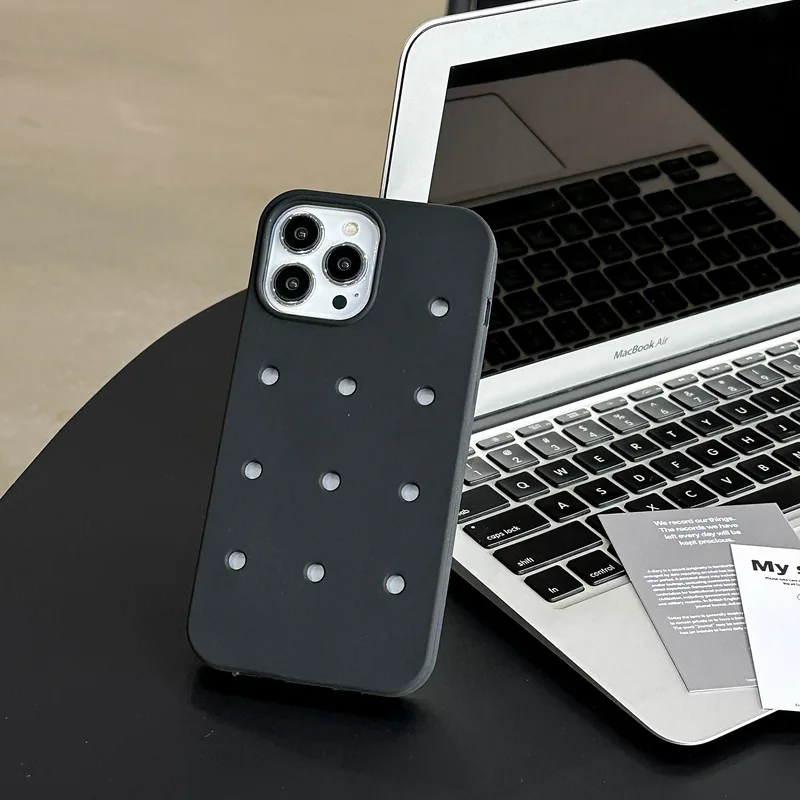 Customized Silicone Case With Holes Diy Personalized Mobile Case With ...