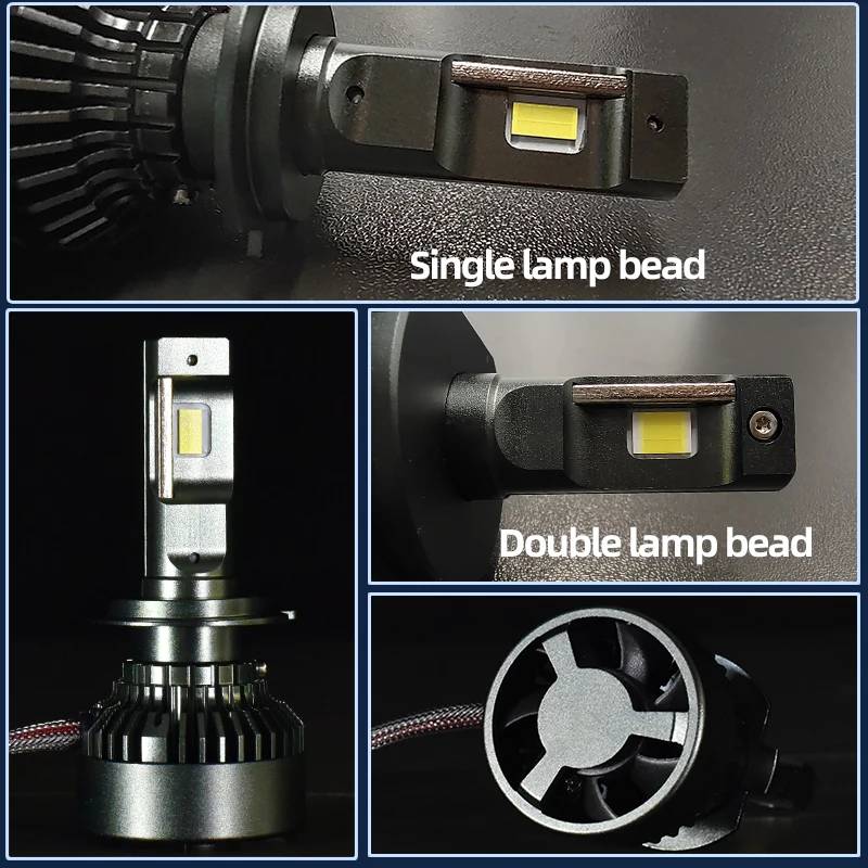 2023 New Custom High Quality 130w 6000k Y60 Car Led Headlights H4 H7 H11 9005 9006 9012 - Buy ...