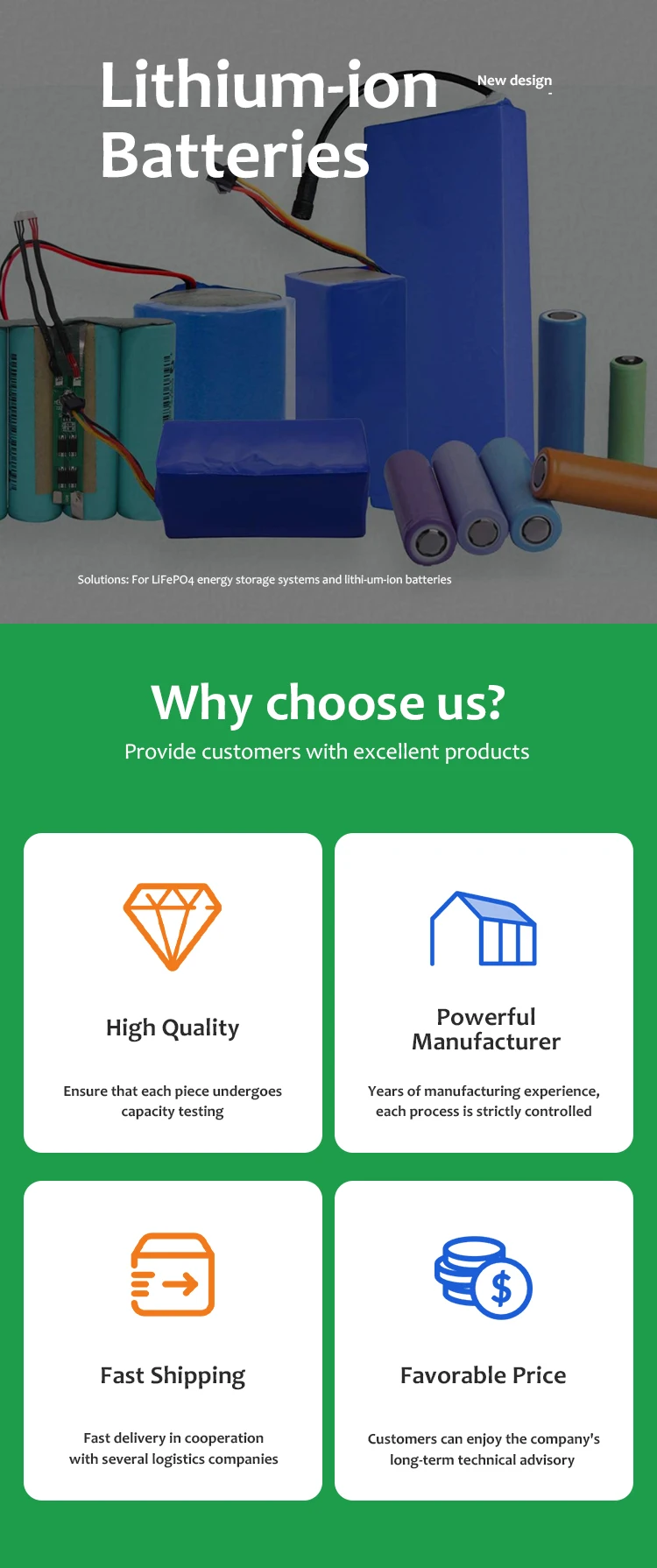 Cylindrical Cell 32700 Lifepo4 Battery Cell 3.2v 6000mah Li-lon Battery ...