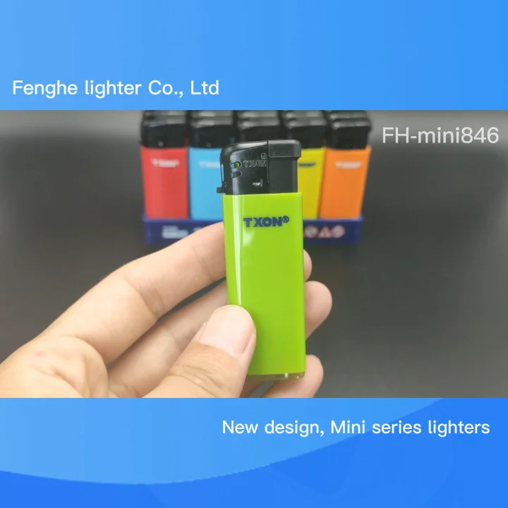 Mini Small Lighter Gas Small Lighter Refill Minifh-846 - Buy Mini ...