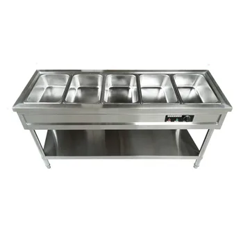 Induction Indian Food Warmer/induction Soup Warmer Bain Marie Buffet ...