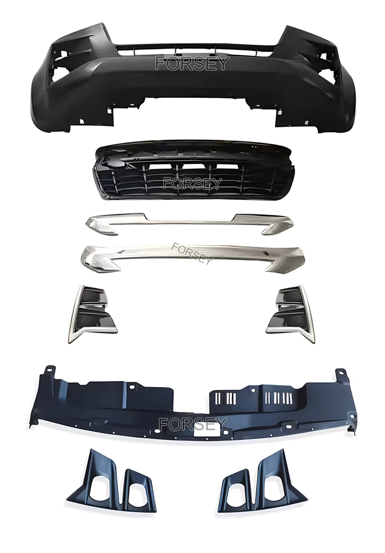 Car Accessories Facelift Wide Conversion Bodykit for D-max 2016-2019 ...