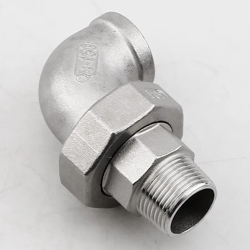 304 316 Stainless Steel Threaded Bsp Natural Gas Pipe Fittings - Buy ...