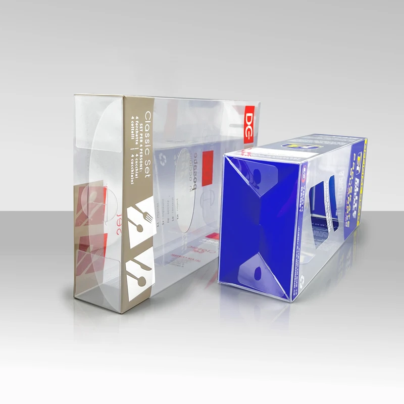 Wholesale Customized Transparent Pvc Packing Gift Boxes PET Transparent ...